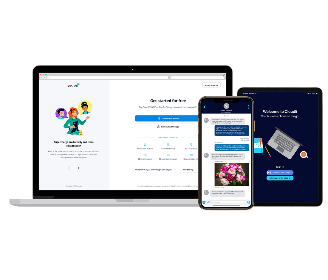 Business Communication Solutions | Cloudli